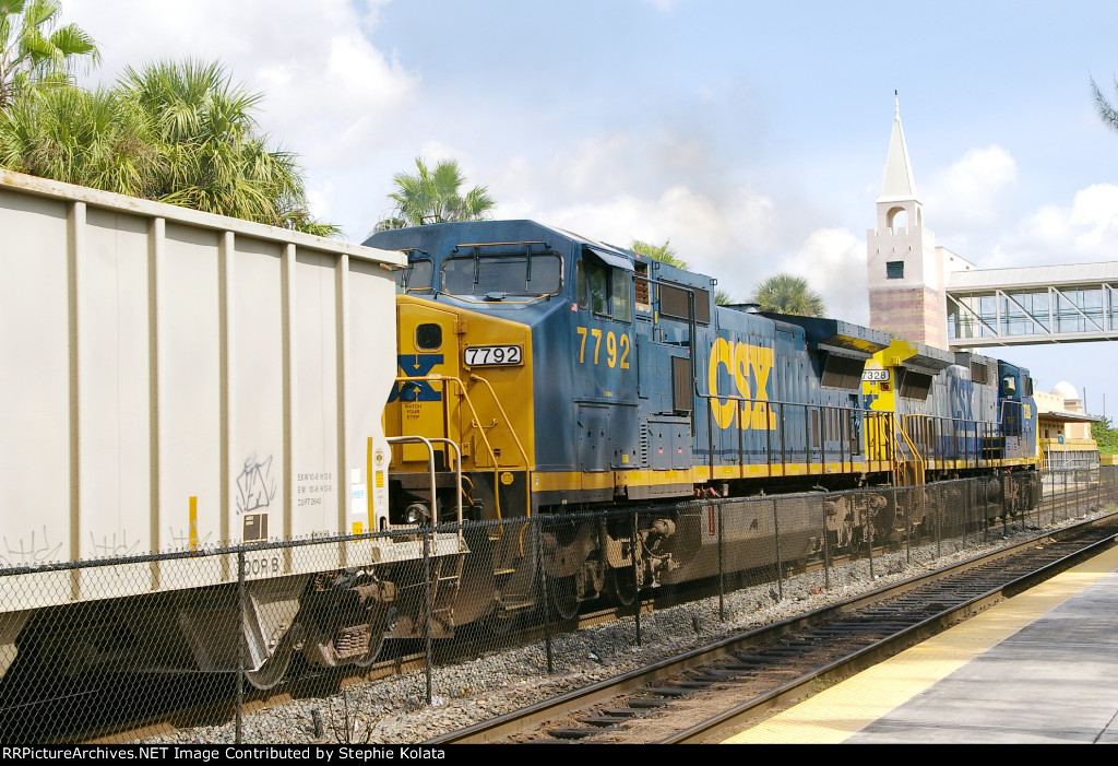 CSX 7792